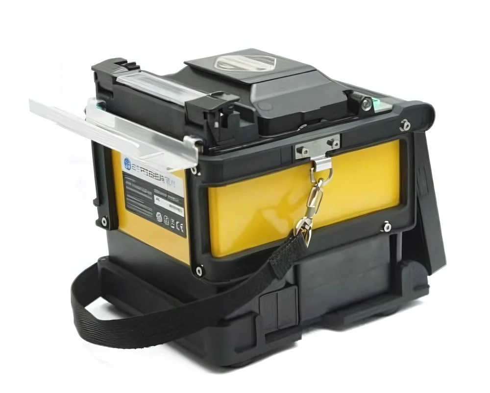 JETFIBER X6 Plus Splicing Machine, Semi Automatic